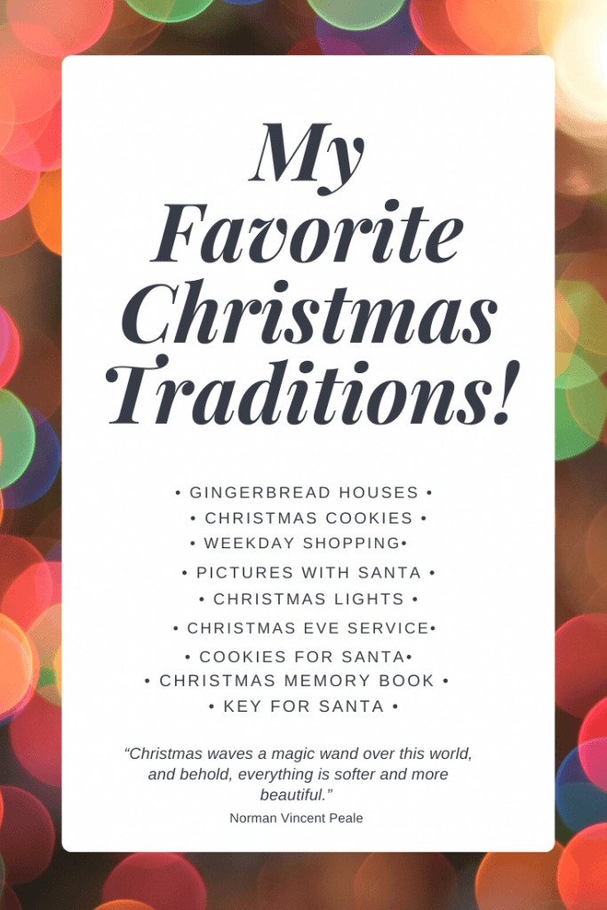 My Favorite Family Christmas Traditions - Our Lively Adventures