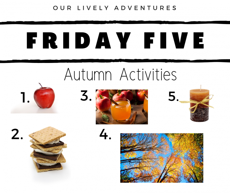 Friday Five: Autumn Activities - Our Lively Adventures