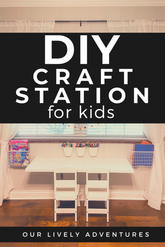 Kid's Craft Station: A Beautiful Workspace That Sparks Creativity - Our ...