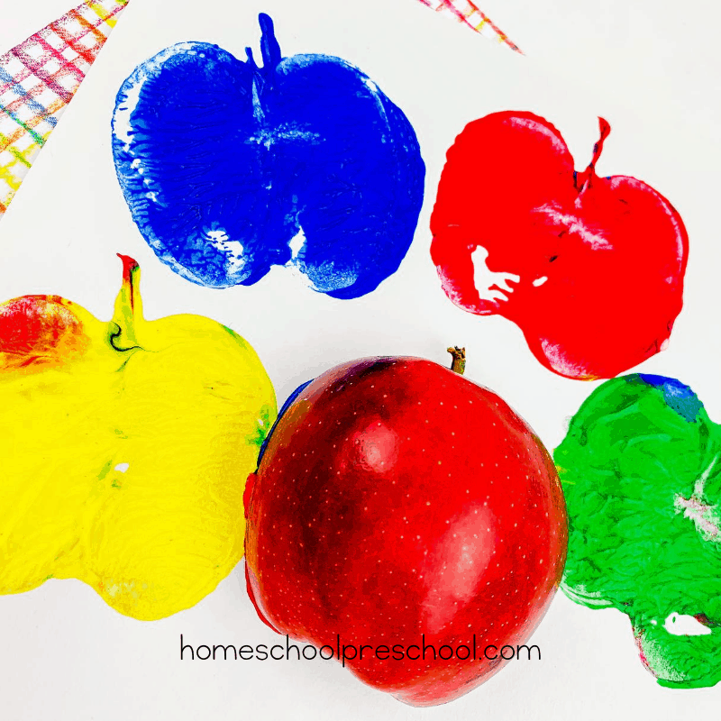 Apple Activities For Preschoolers (Free Printables) - Our Lively Adventures
