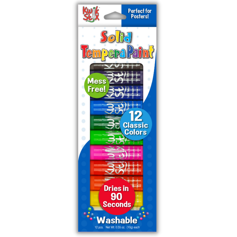 What Are Kwik Stix Paint Sticks? - Our Lively Adventures