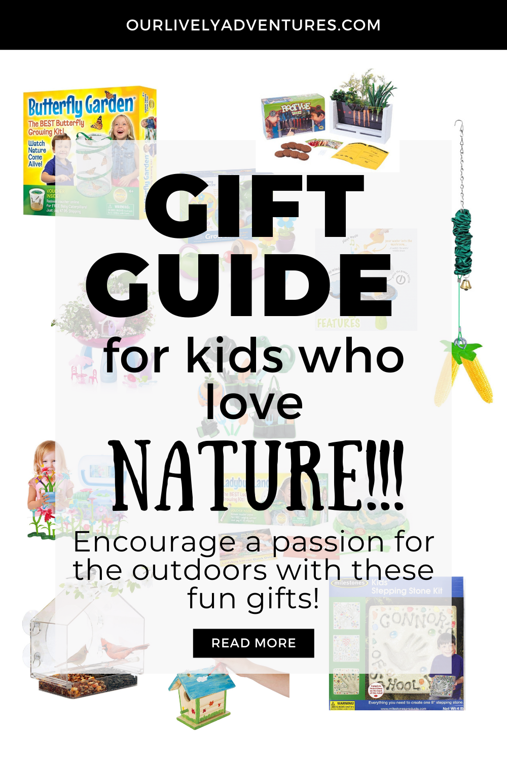 15 Gifts For Kids Who Love Nature - Our Lively Adventures