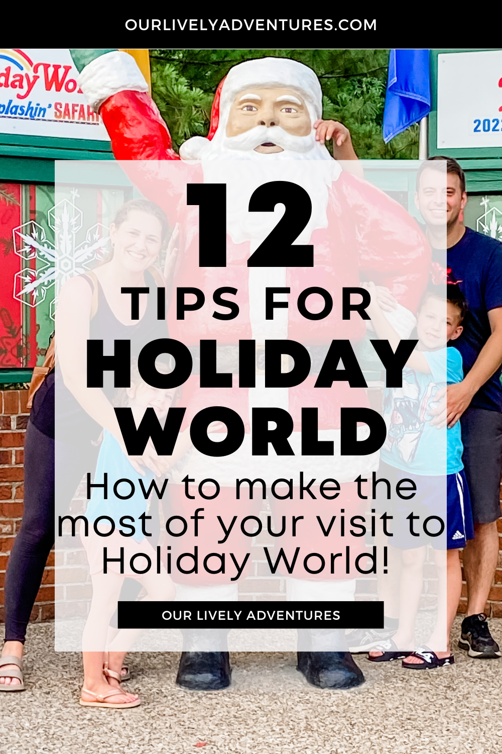 12 Tips For Holiday World & Splashin' Safari - Our Lively Adventures