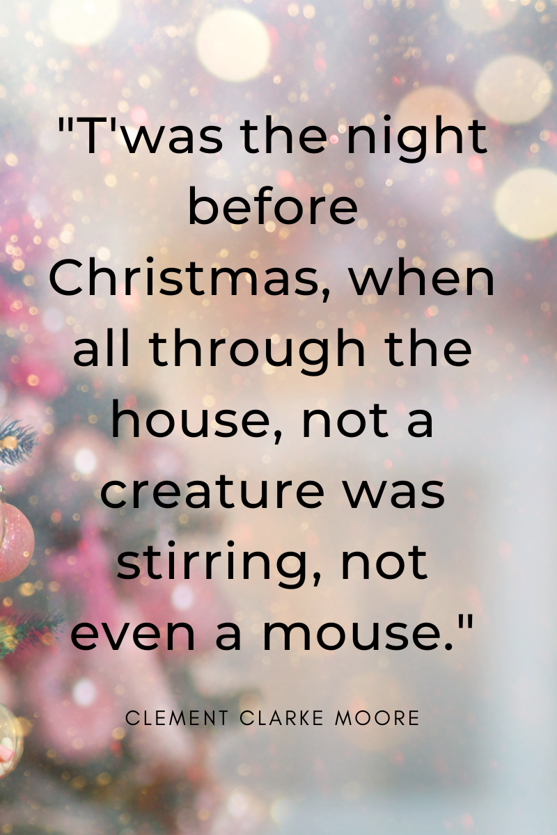 20 Beautiful Quotes For Christmas - Our Lively Adventures