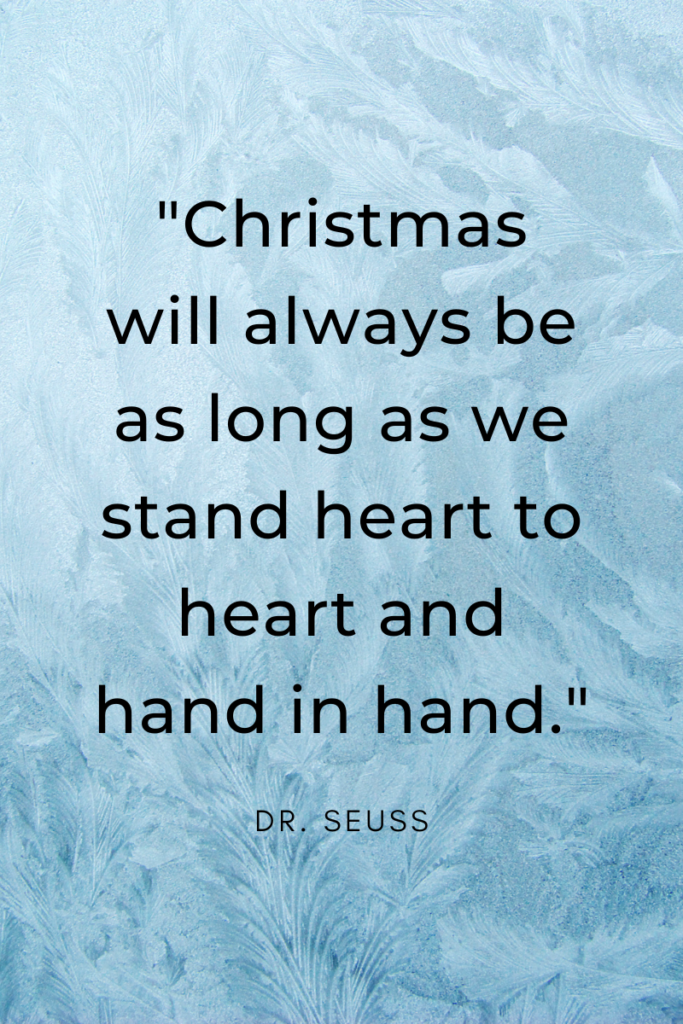 20 Beautiful Quotes For Christmas - Our Lively Adventures
