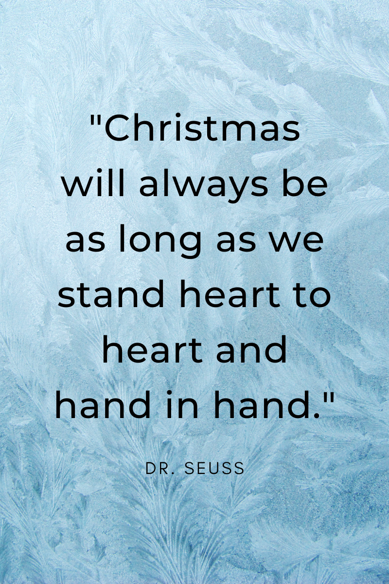 20 Beautiful Quotes For Christmas - Our Lively Adventures