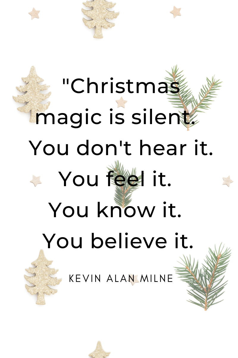 20 Beautiful Quotes For Christmas - Our Lively Adventures