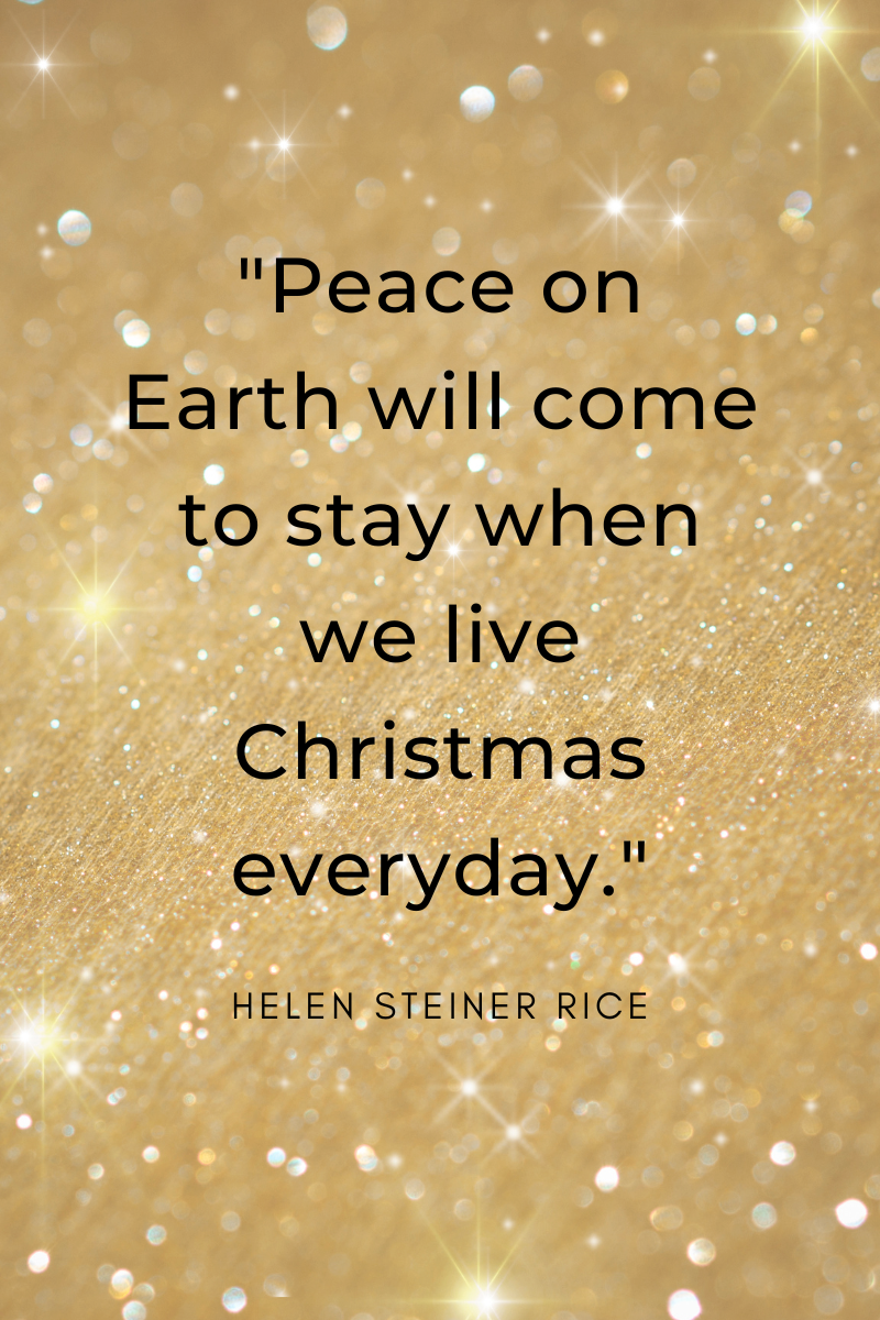20 Beautiful Quotes For Christmas - Our Lively Adventures