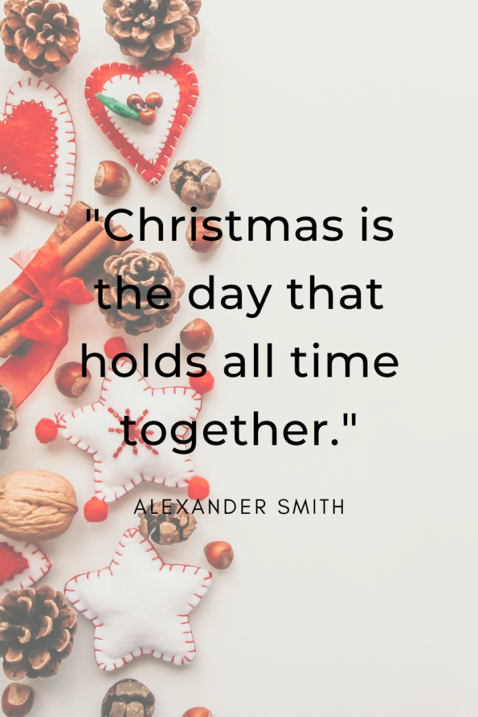 20 Beautiful Quotes For Christmas - Our Lively Adventures