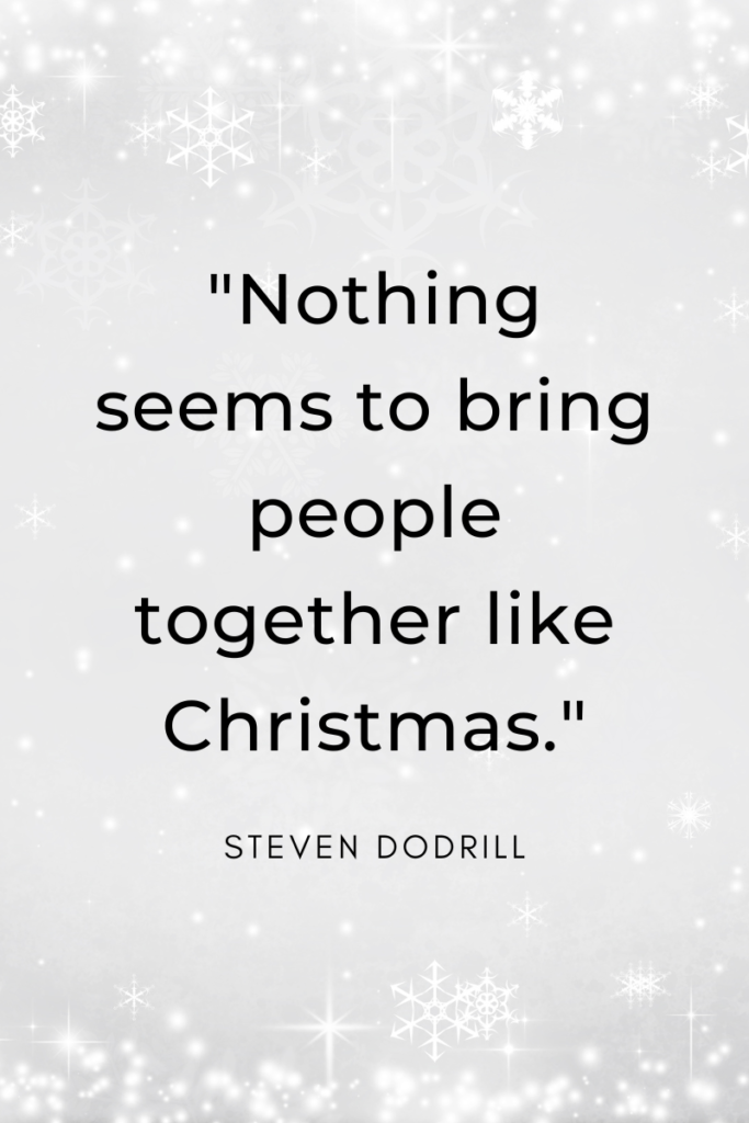 20 Beautiful Quotes For Christmas - Our Lively Adventures