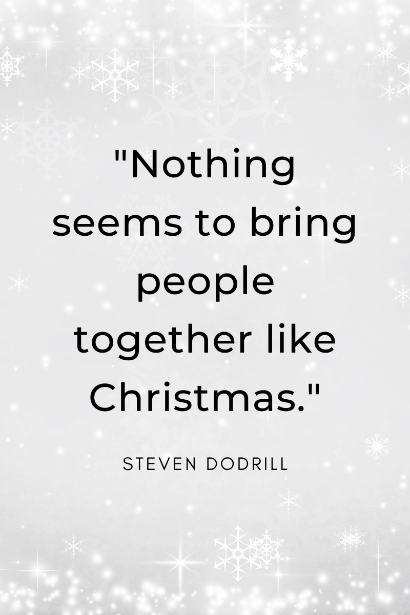 20 Beautiful Quotes For Christmas - Our Lively Adventures