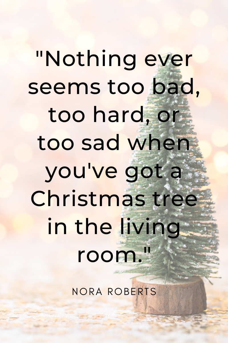 20 Beautiful Quotes For Christmas - Our Lively Adventures