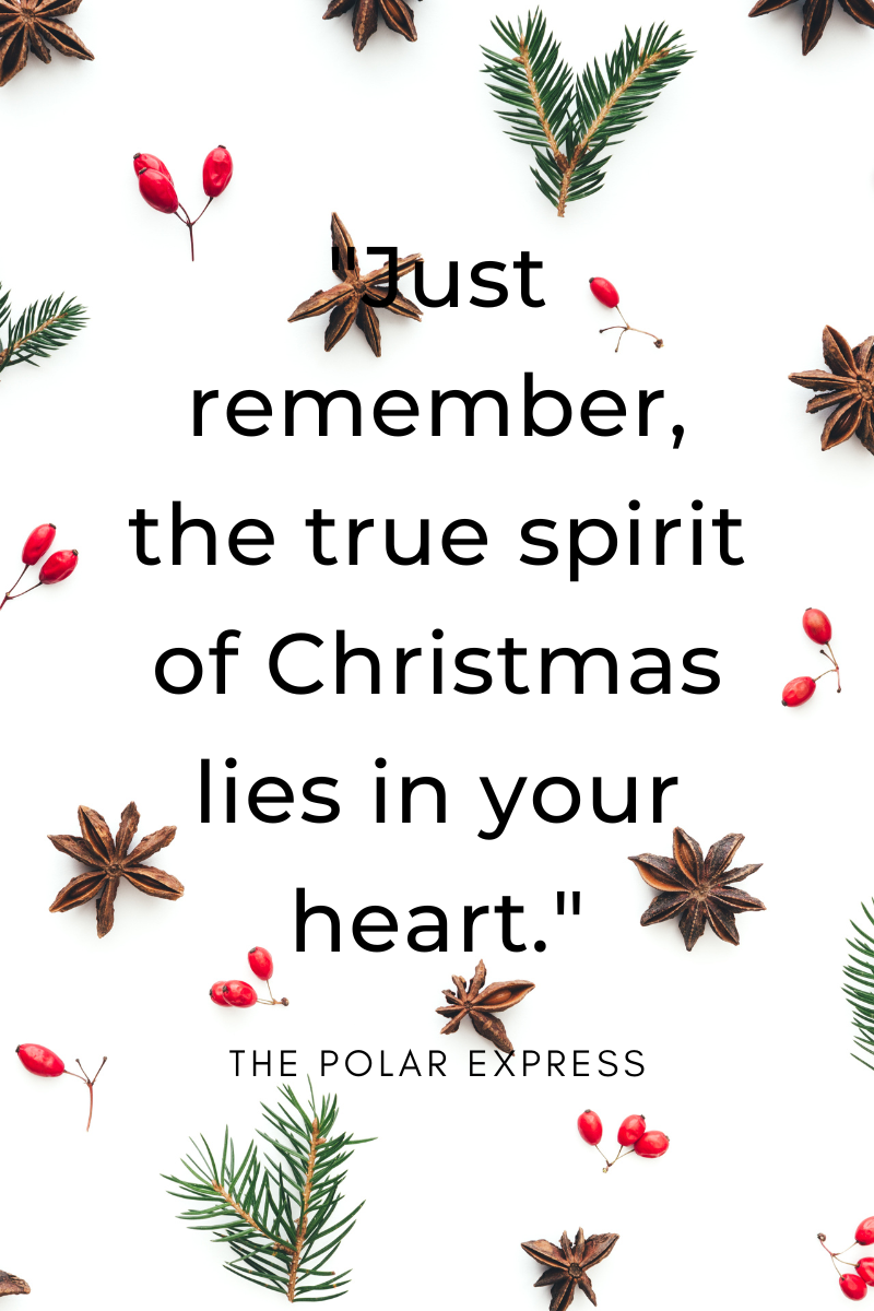 20 Beautiful Quotes For Christmas - Our Lively Adventures