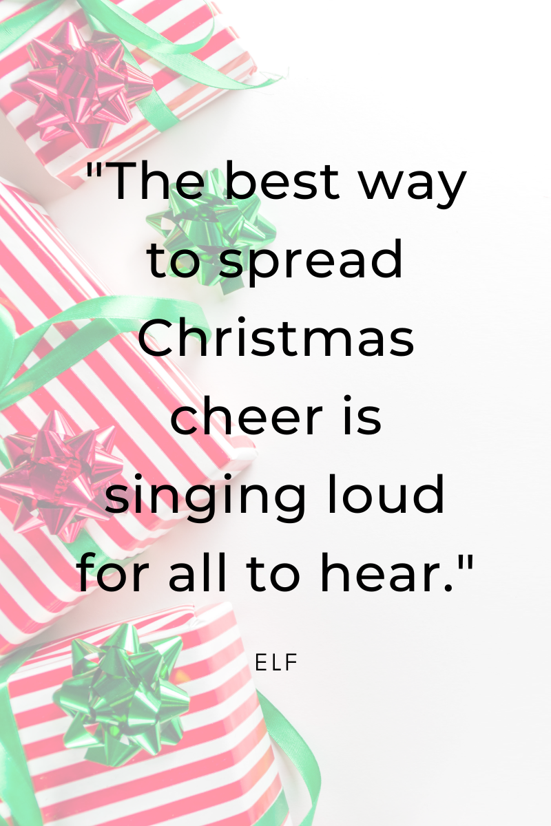 20 Beautiful Quotes For Christmas - Our Lively Adventures