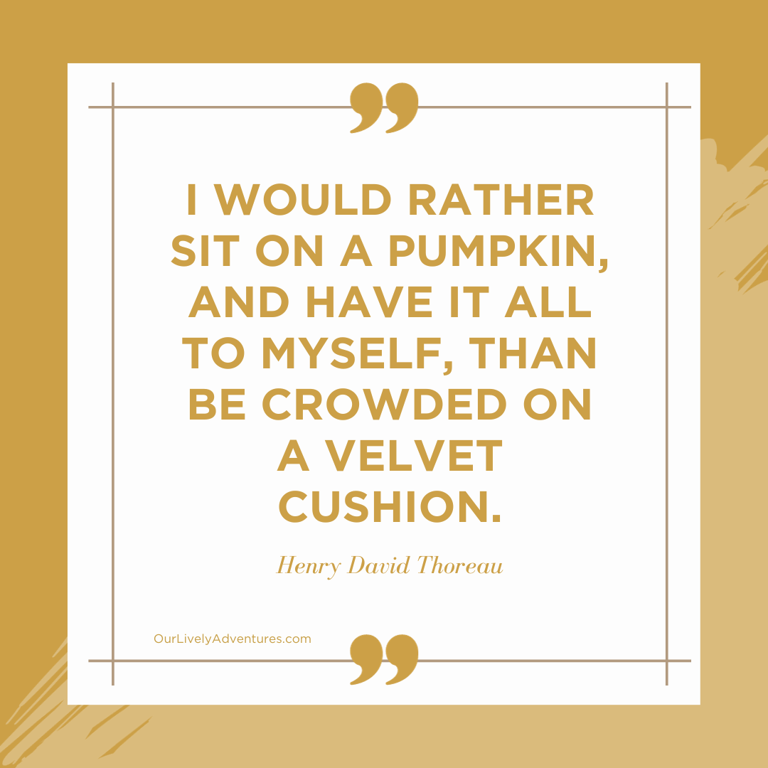 50 Beautiful Quotes About Fall - Our Lively Adventures