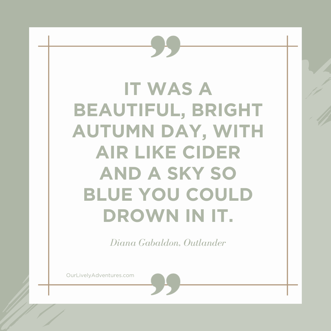 50 Beautiful Quotes About Fall - Our Lively Adventures