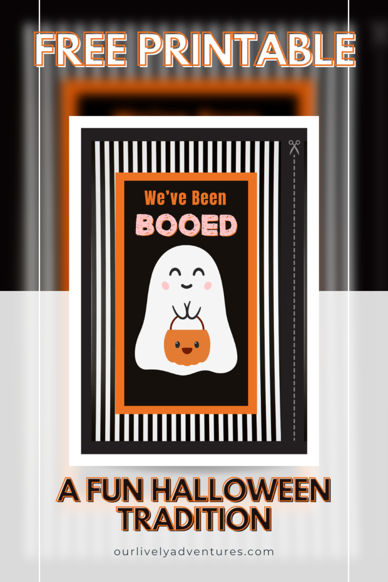 You've Been Boo'd: How To Boo Your Neighbor [Free Printable] - Our ...